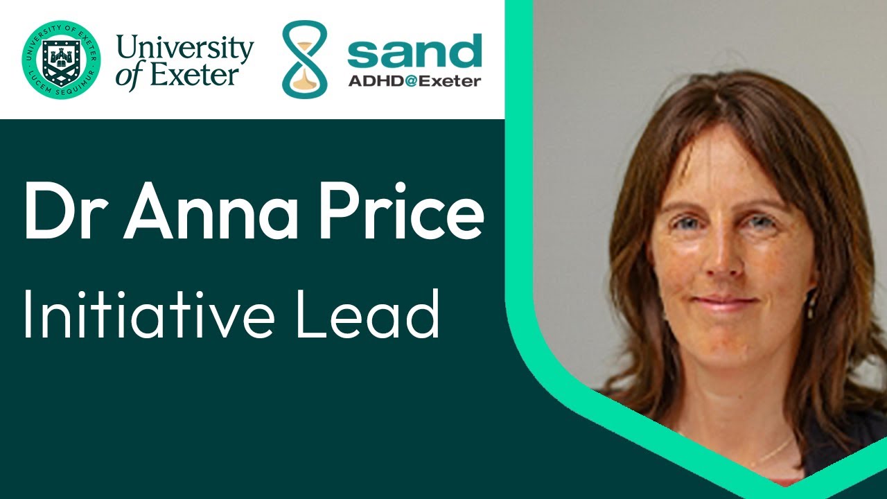 SAND Initiative Leads | Dr Anna Price - YouTube