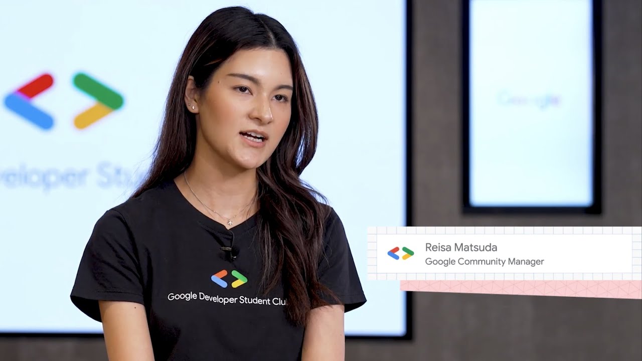 Google Developer Student Clubs (GDSC) Japan Promo Video - YouTube