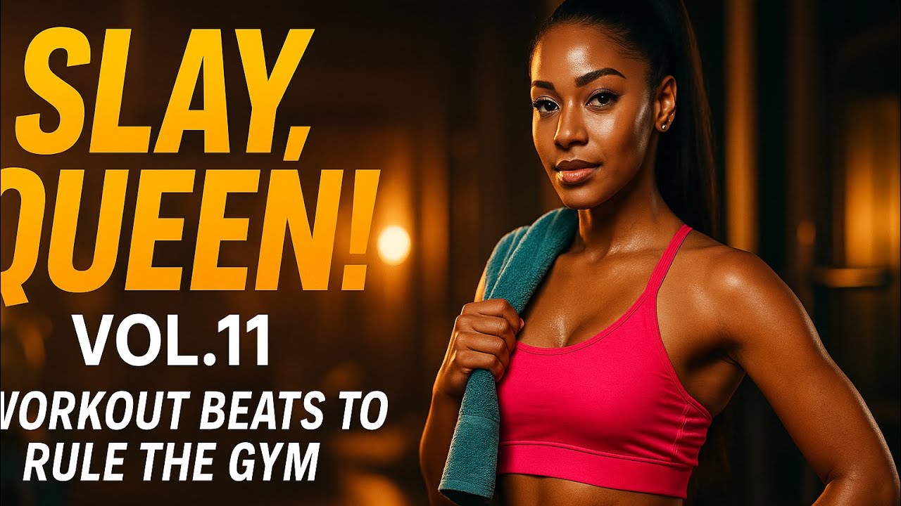 🔥 Slay, Queen! Vol.11 – Workout Beats to Rule the Gym 🔥 - YouTube