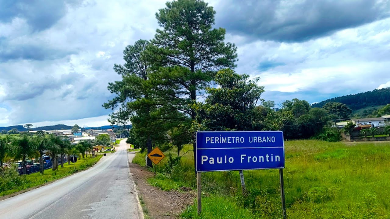 Paulo Frontin Paraná 307/399 video4K - YouTube