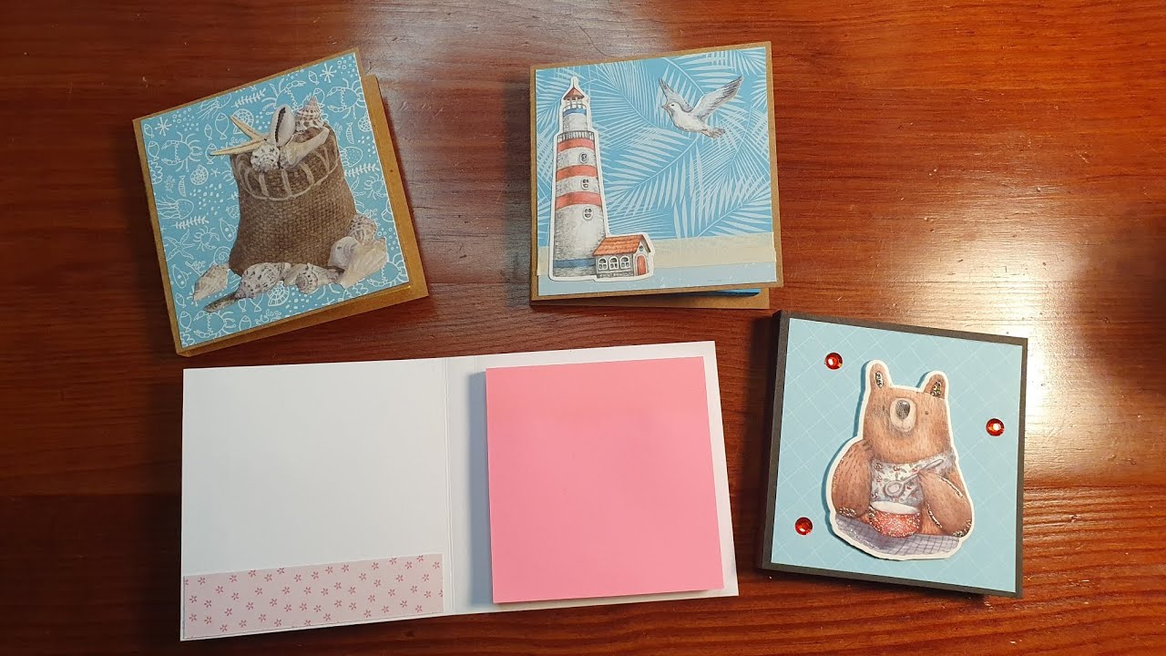 Tuto porte post-it | Facile et rapide, on utilise nos chutes ! - YouTube
