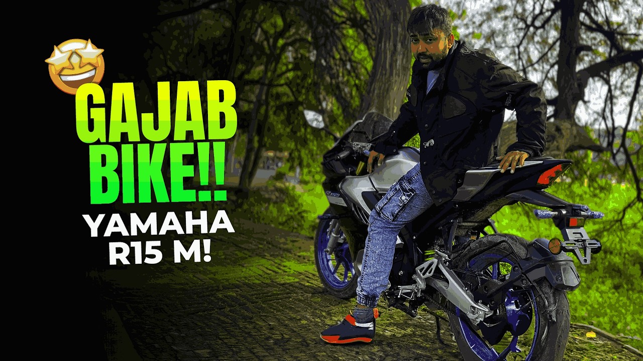 2024 Yamaha R15 M Edition | Full powerful 🔥| Superbike features| # ...