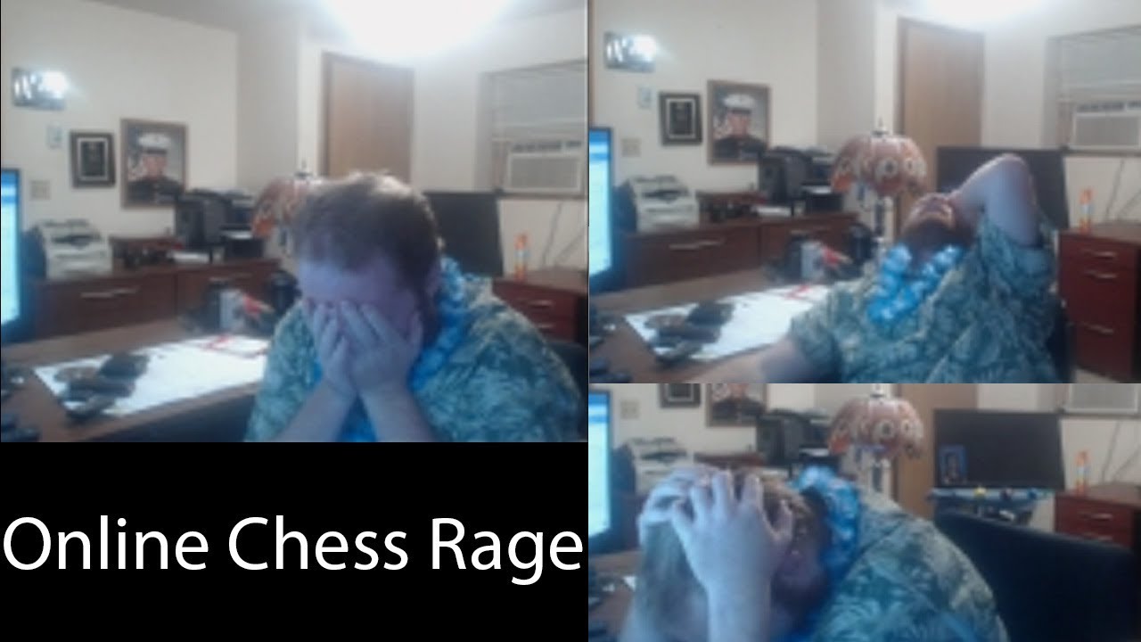 Online Chess Rage - YouTube