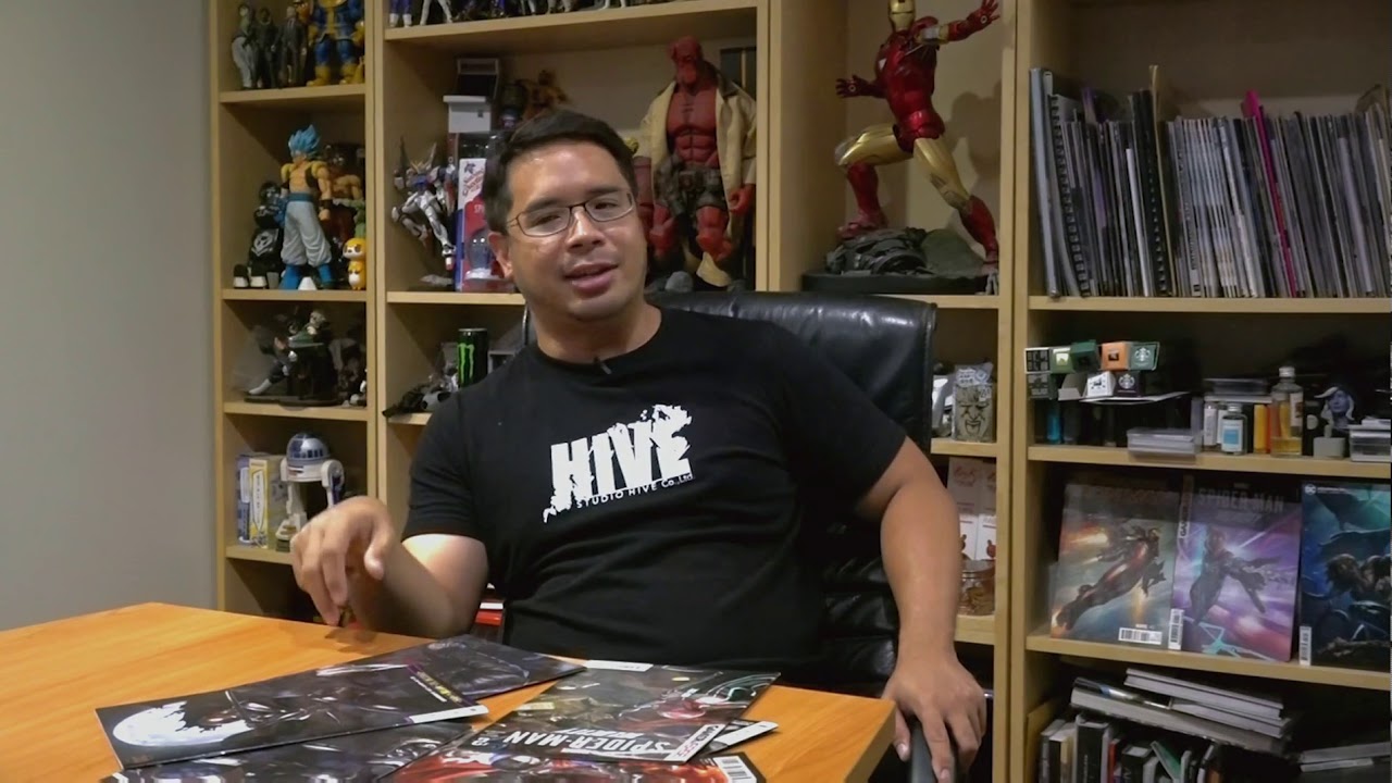 จากจินตนาการสู่อาชีพที่จับต้องได้ ที่ Studio HIVE - YouTube