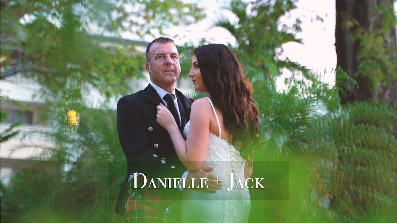 Danielle + Jack Wedding Video - YouTube