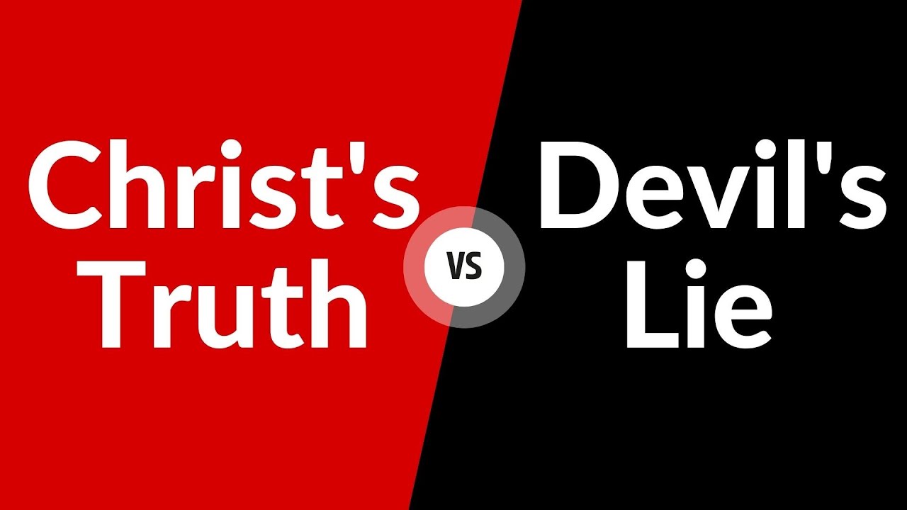 Christ's Truth verses the Devil's Lie - Rev Thomas Martin - YouTube