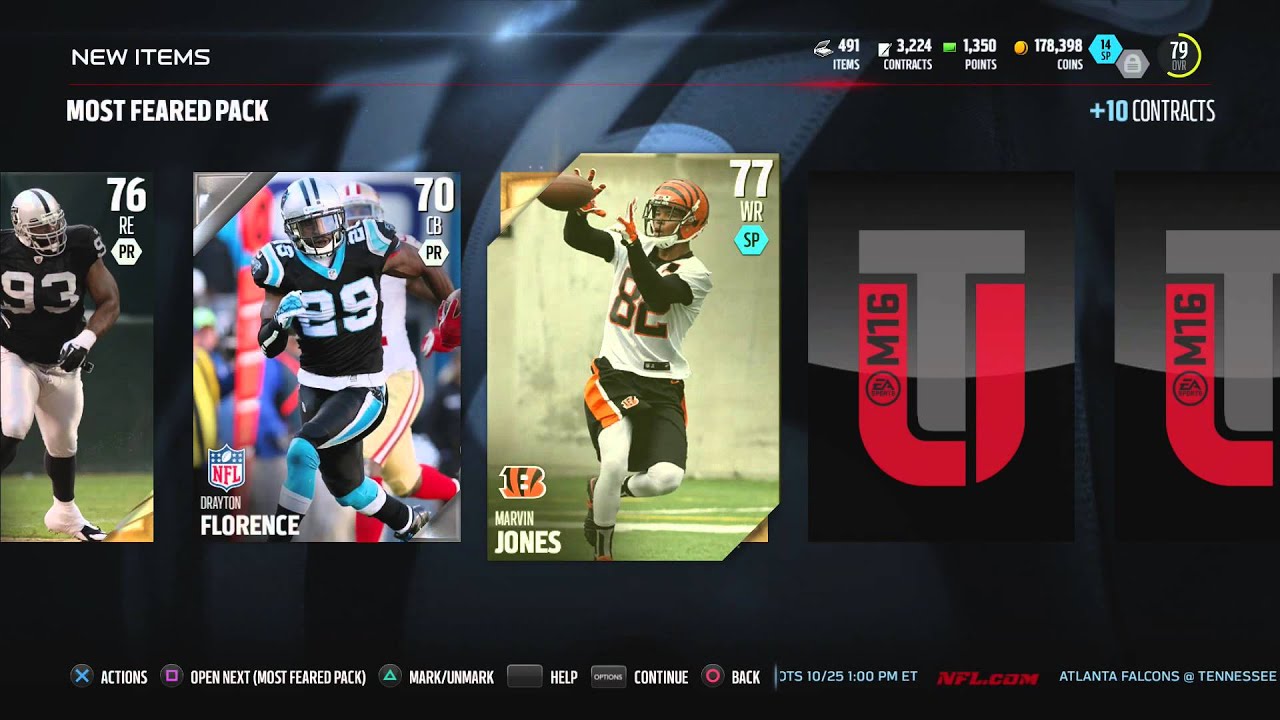 #Most Feared MUT 10 Pack Opening w/ DOUBLE ELITE - YouTube