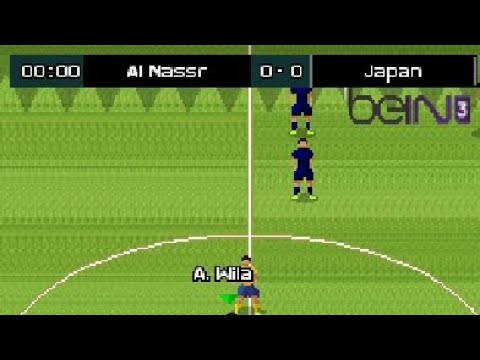 【JAVA GAME】 Pes 2015 AFC Full Transfer - J2me Loader