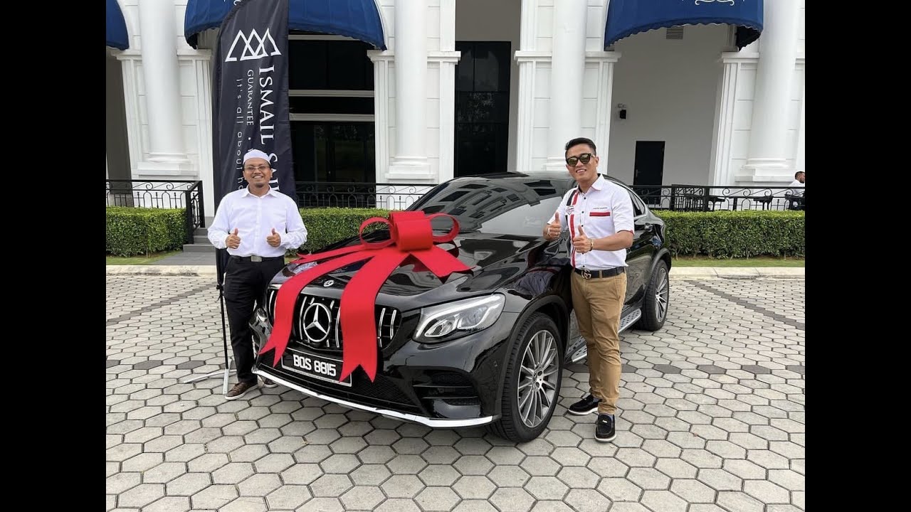 Naib Kadi Johor Ustaz Is Beli Mercedes Benz GLC250 4Matic 2019 Coupe ...