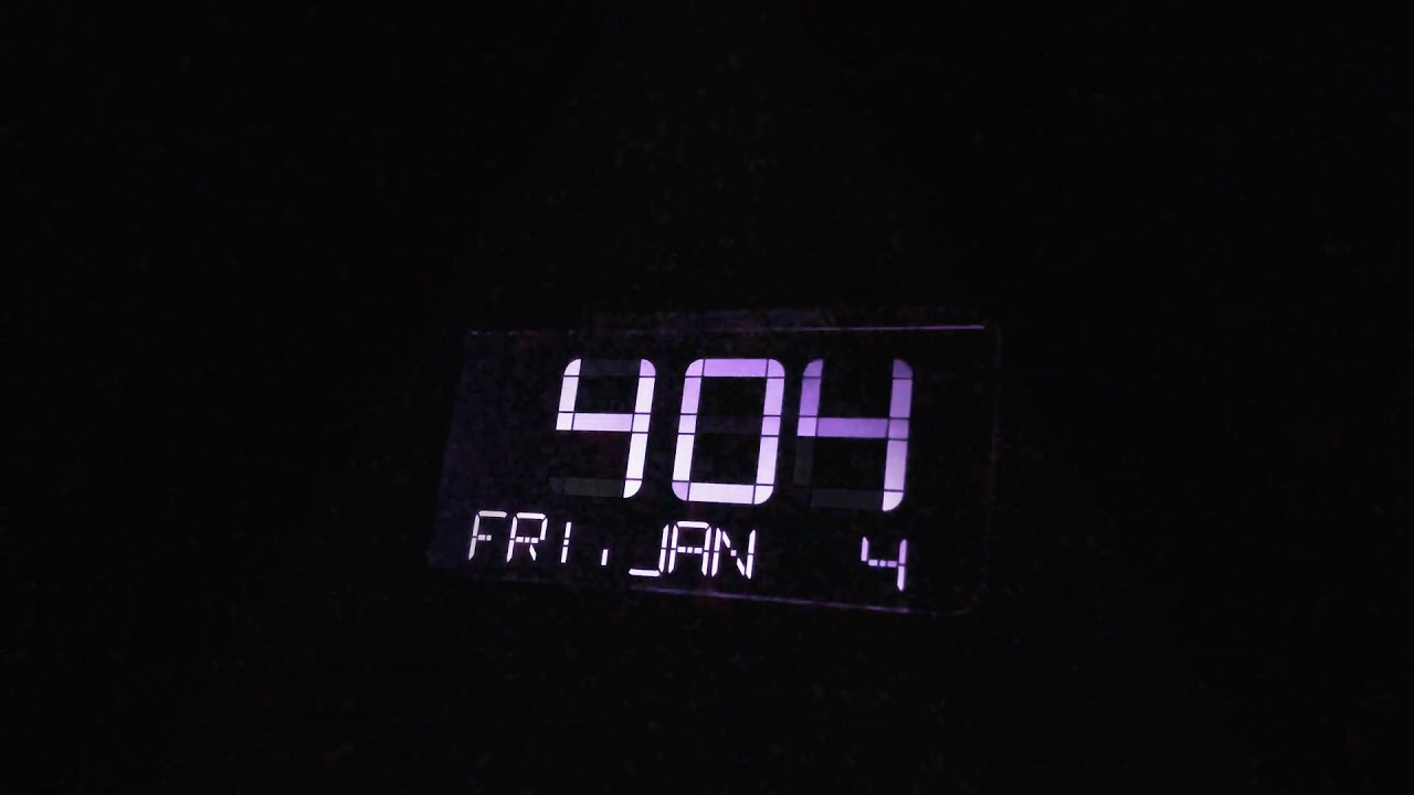 24 Hour Clock Timelapse - YouTube
