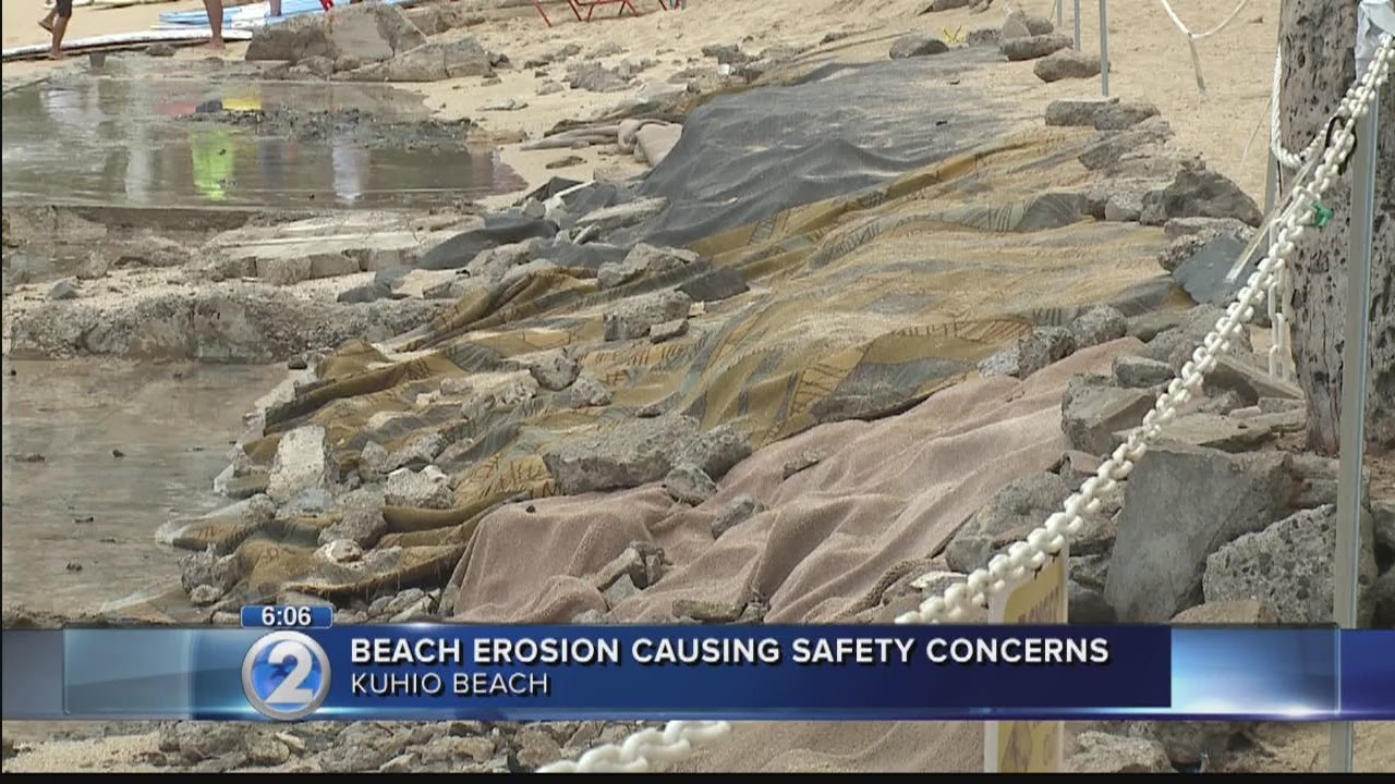 Severe erosion sparks safety concerns, unusual prevention measures ...