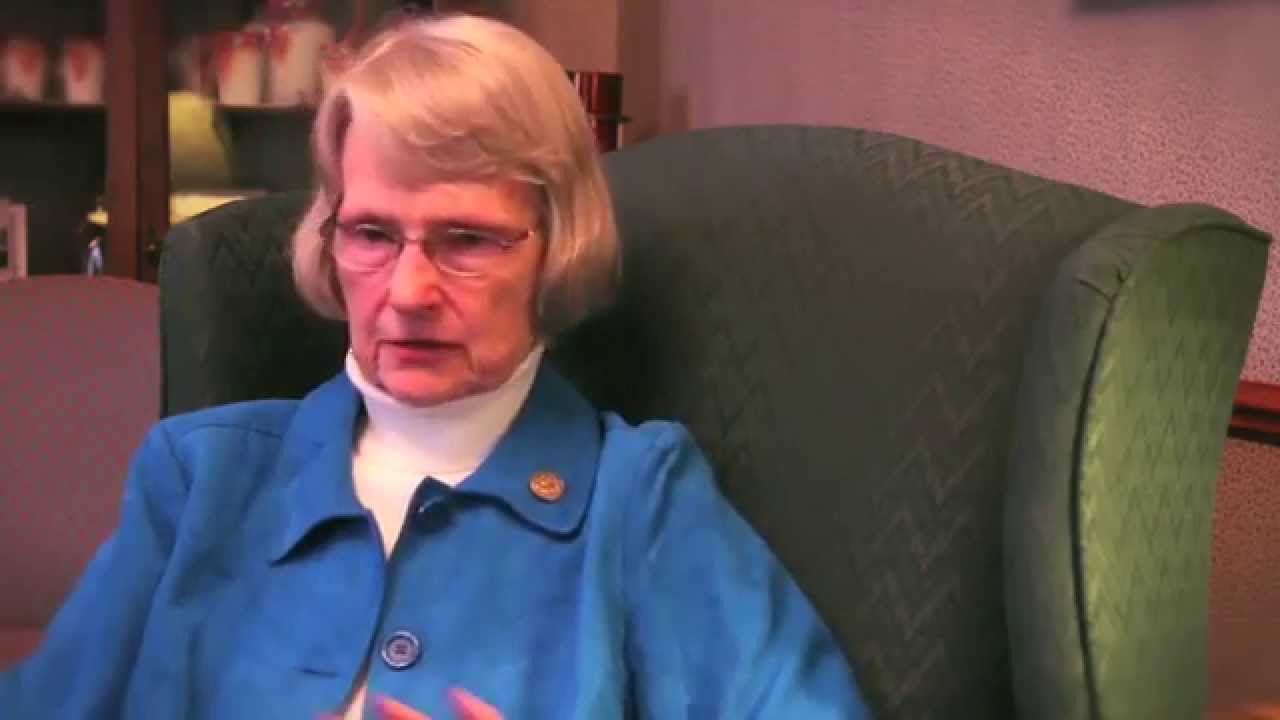 Marcia Allen on her leadership style for LCWR: A GSR report - YouTube