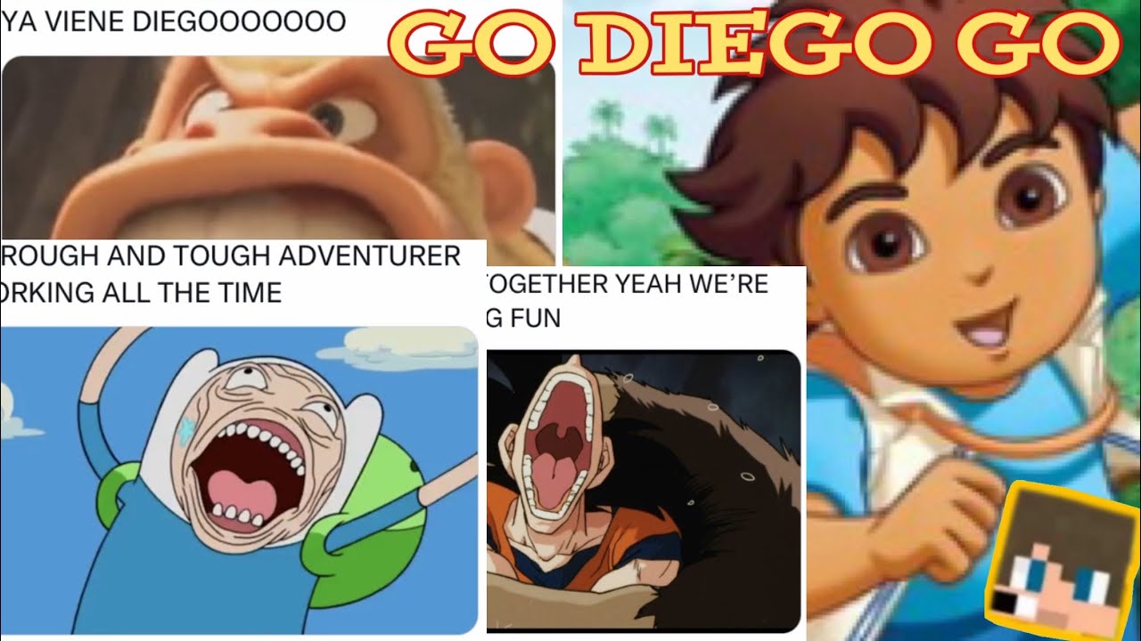 Twitter Sings GO DIEGO GO THEME - YouTube