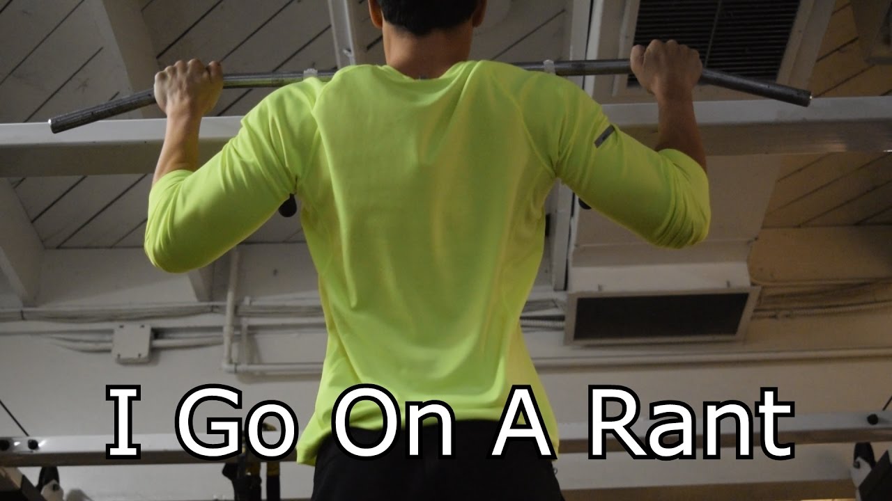 I Go on a Rant - YouTube