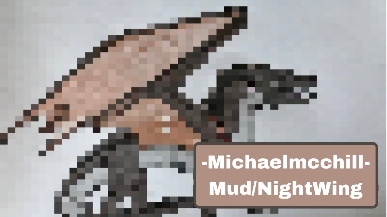 Drawing Michaelmcchill as a Wings of Fire Dragon! - YouTube
