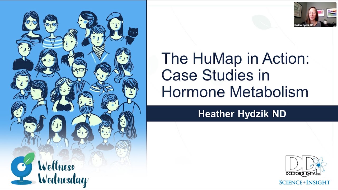 The HuMap in Action: Case Studies in Hormone Metabolism - YouTube