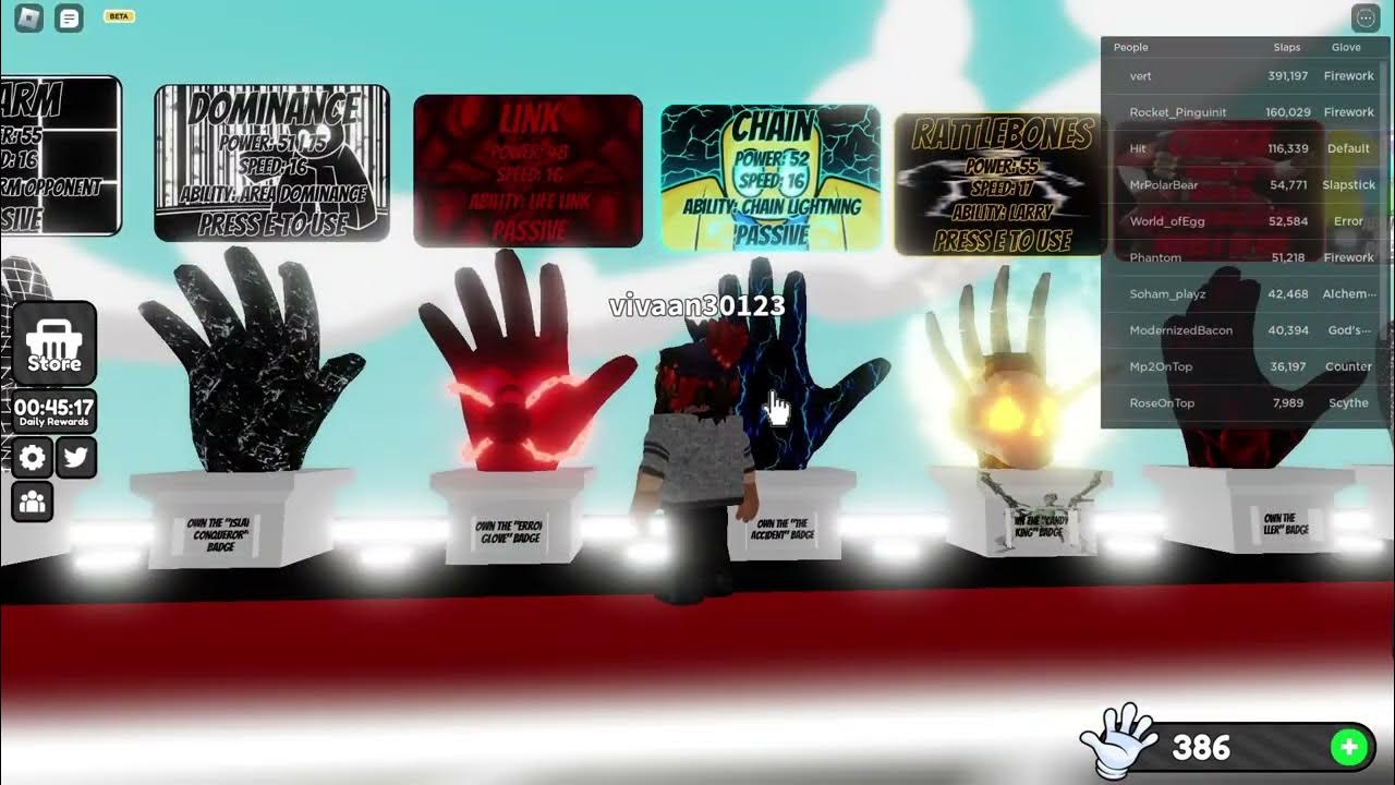 How to get chain glove for game in slap battes! - quick guide (2024 ...