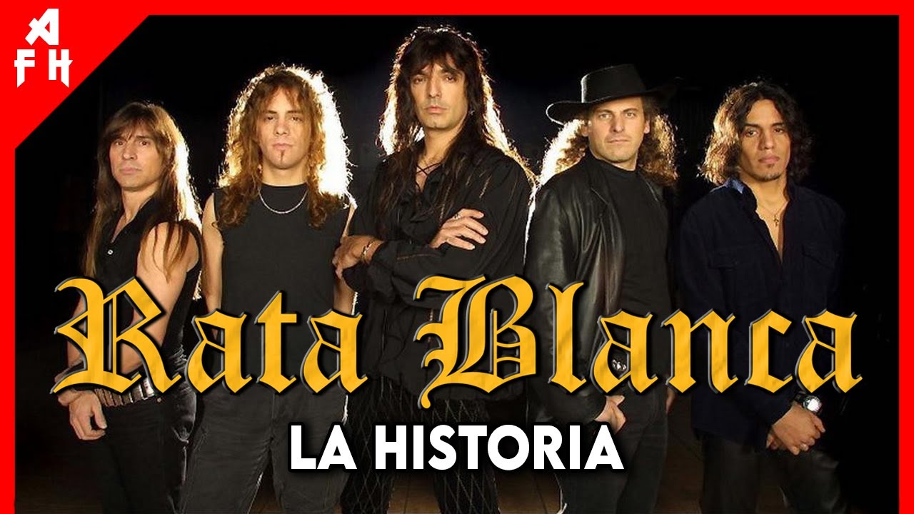 RATA BLANCA: La Banda Más Popular Del METAL ARGENTINO - YouTube