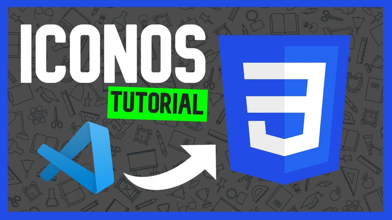 👉 como Usar ICONOS en CSS y HTML 😱 - YouTube
