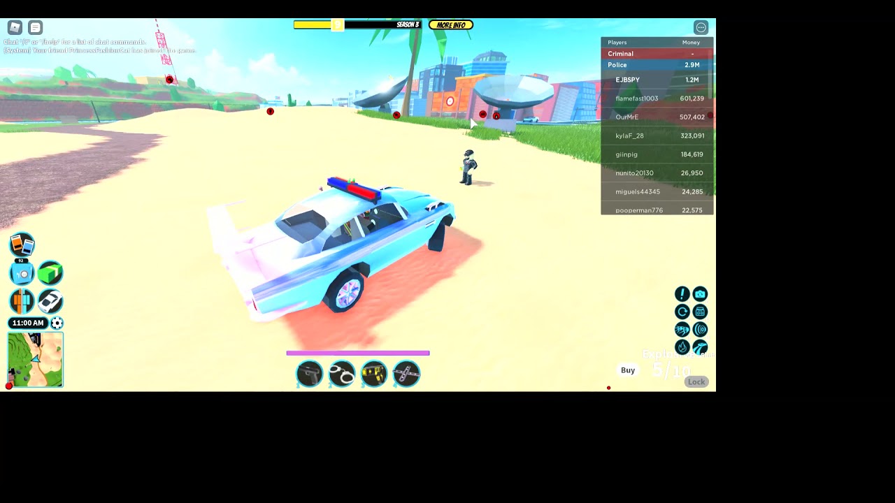 NEW JAILBREAK AGENT CAR!!! - YouTube