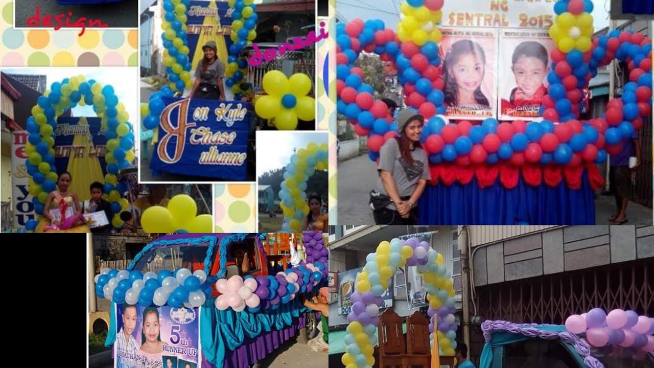 Balloons Float Parade Design (Clifford Balloons & Party Needs) - YouTube