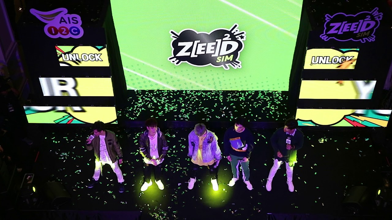 Whenever-SBFiVE @ AIS Zeed Sim - YouTube