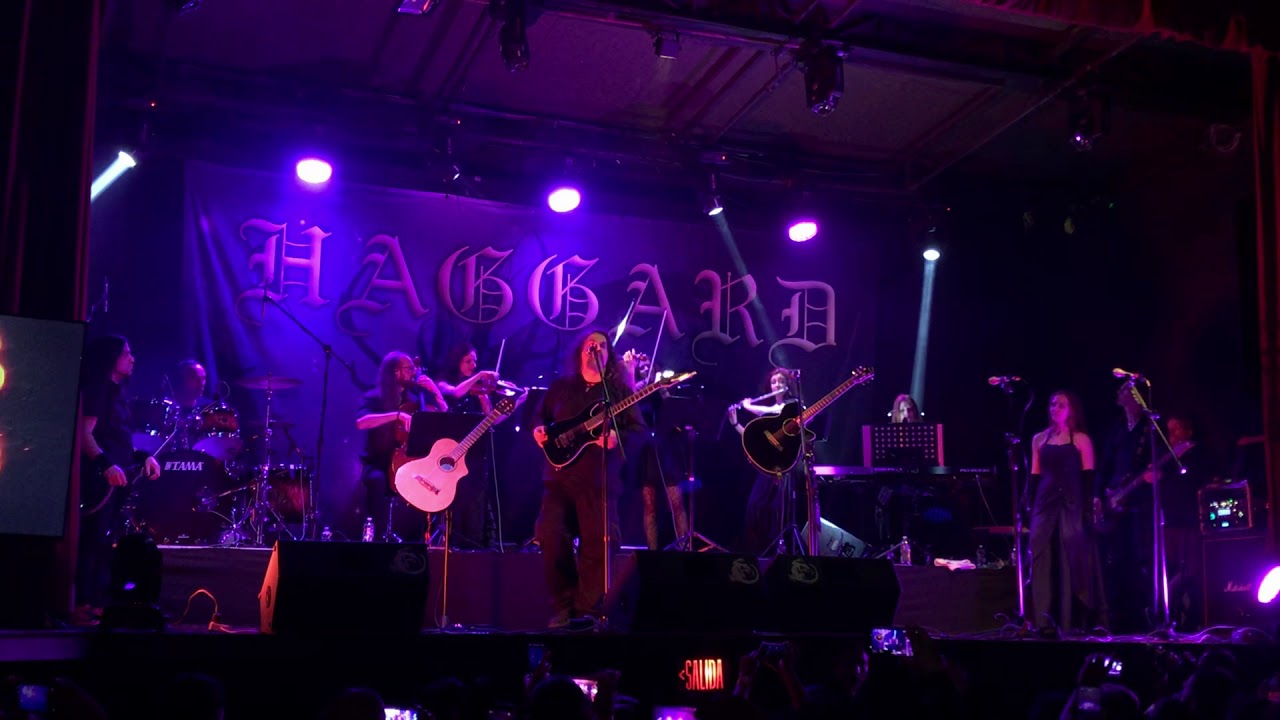 Metal Music: Haggard en Monterrey - YouTube