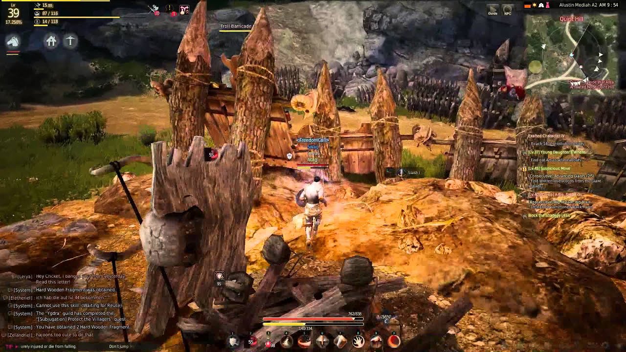 Black Desert - Troll Warrior - YouTube