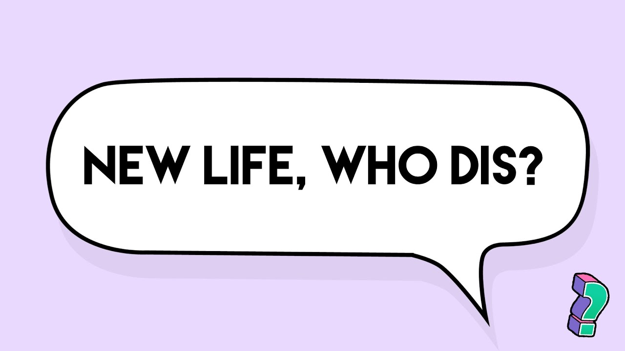 New Life, Who Dis? - YouTube