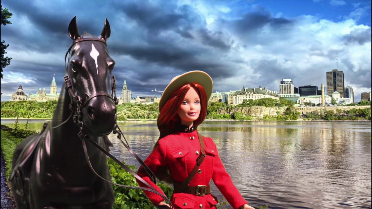 1/6 Scale Action Figures (Royal Canadian Mounted Police) RCMP - YouTube