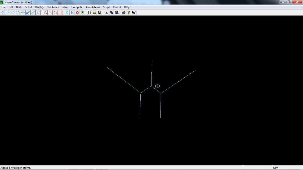 Tutorial Software 1. HyperChem - YouTube