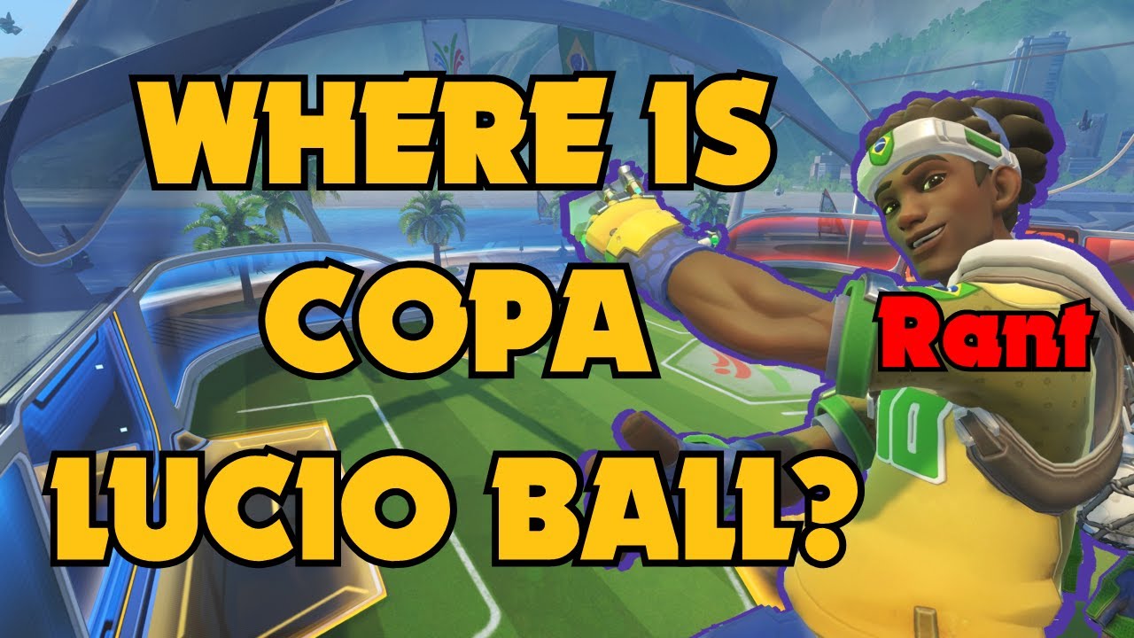 Competitive Lucio Ball Missing (Rant) - YouTube