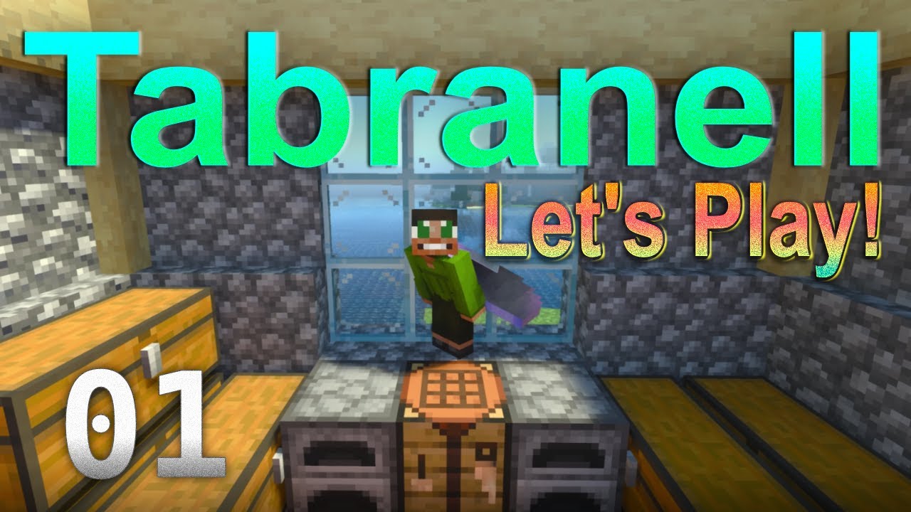 Minecraft Let's Play - S1E1: A New Start! - YouTube