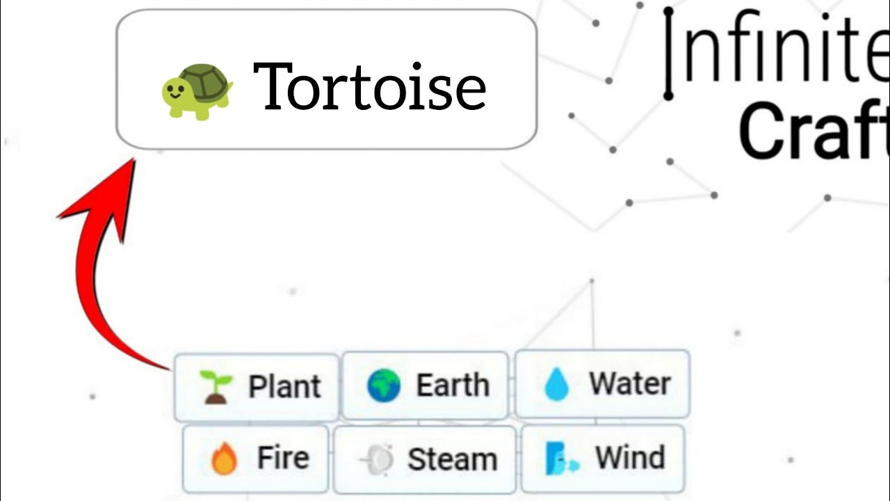 How to make Tortoise in infinite craft | infinity craft - YouTube