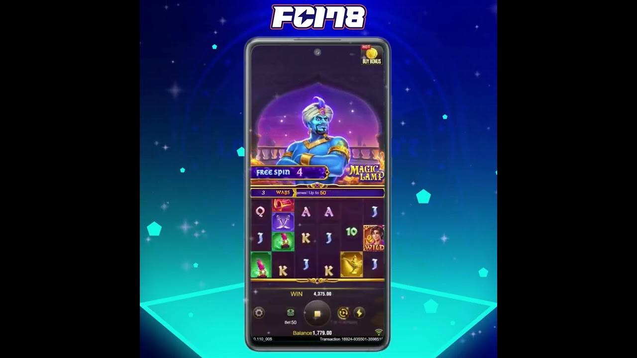 JILI SLOT - Magic Lamp | Game that Makes You Money | FC178 - YouTube