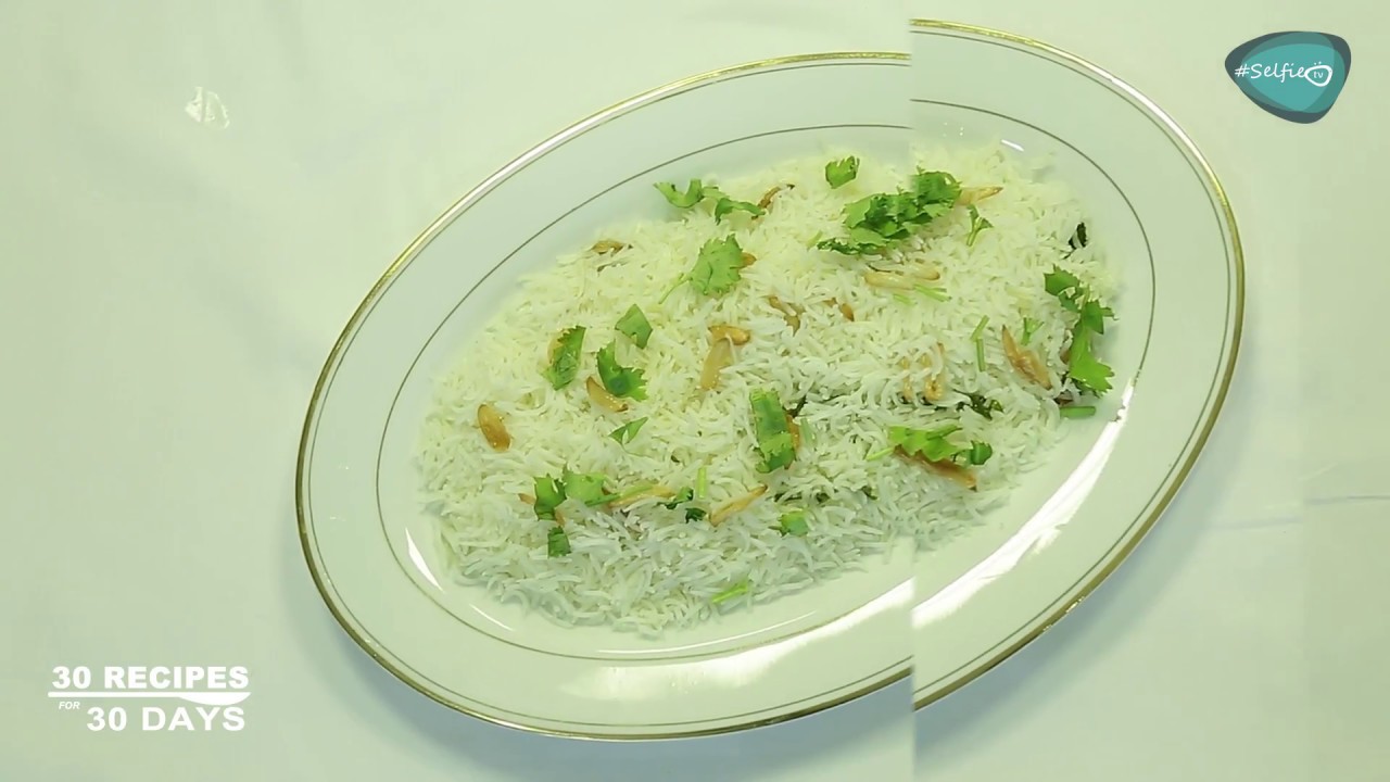 Butter Garlic Rice with Mahmood 500 Premium Basmati Rice by Shahida ...