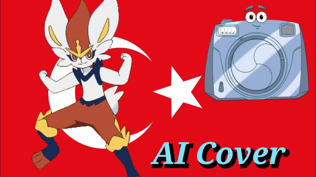 [AI Cover] Cinderace sings Say Click, Take A Pic (Turkish, NTV Studios ...