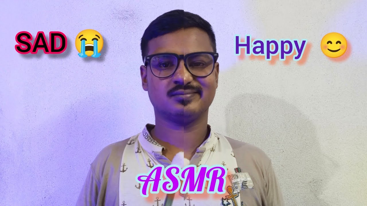 ASMR Fast And Aggressive Happy & Sad moment for sleeping 😴 😴 ...