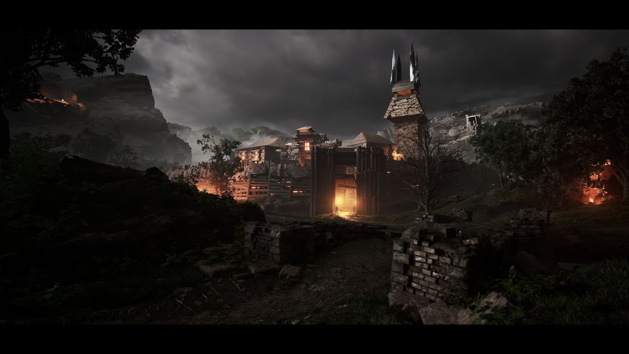 Gothic 1 Fan Art | Old Camp | Welcome to the Colony - YouTube