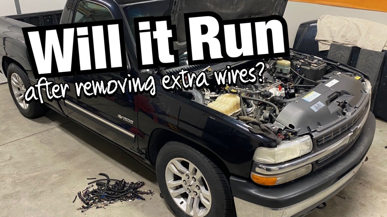 First Start of the LSA Supercharged COPO Silverado - YouTube