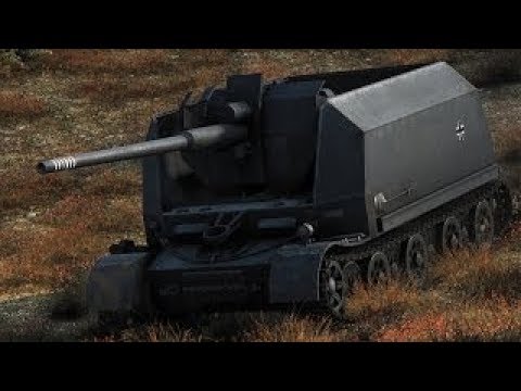 Гайд по Pz.Sfl.IVc - как играть на немецкой пт-сау 5 уровня. - YouTube