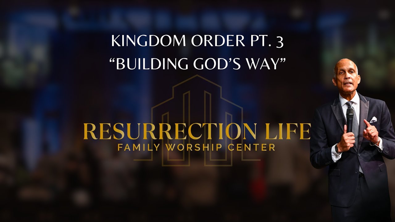 Kingdom Order Pt 3 - Building God's Way : Apostle Trevor Banks - YouTube