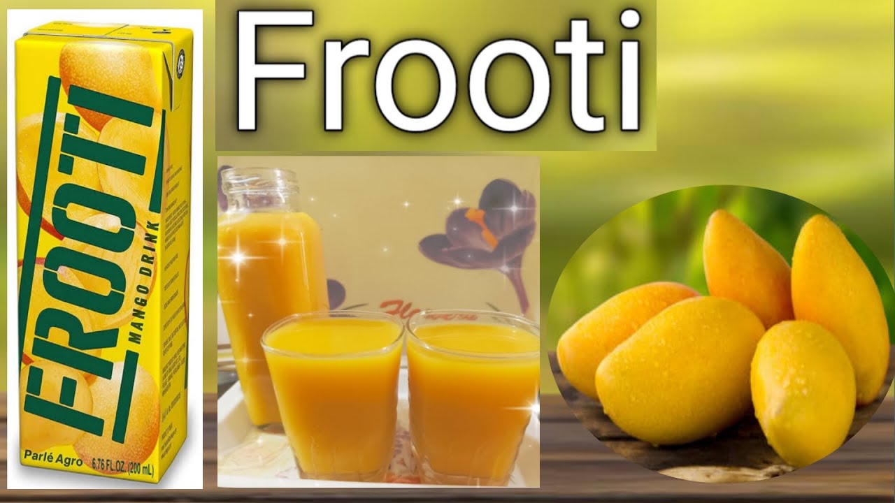 How to make frooti at home | मार्केट जैसी frooti घर पर बनाए आसानी से # ...