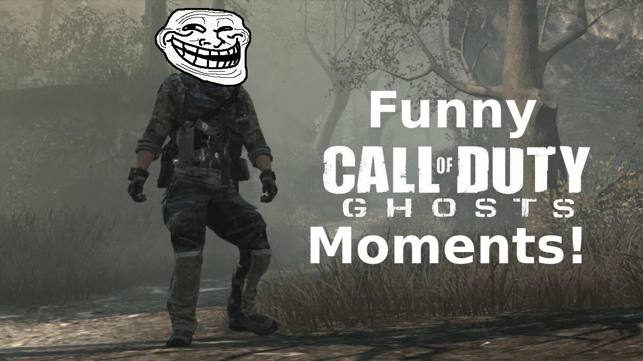 Call Of Duty: Ghosts Funny Campaign Moments - Xbox One - YouTube