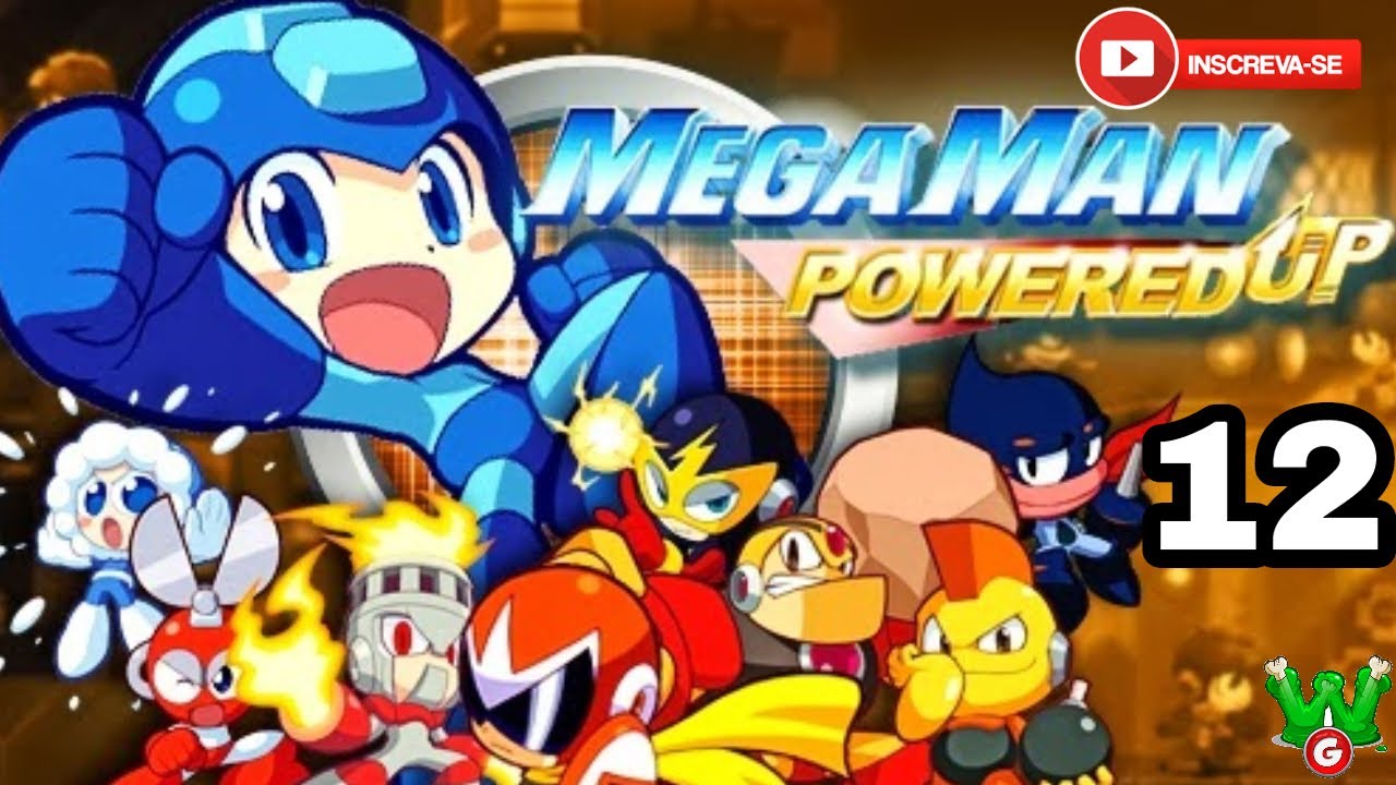 MEGAMAN POWERED UP PSP PARTE 12 - YouTube