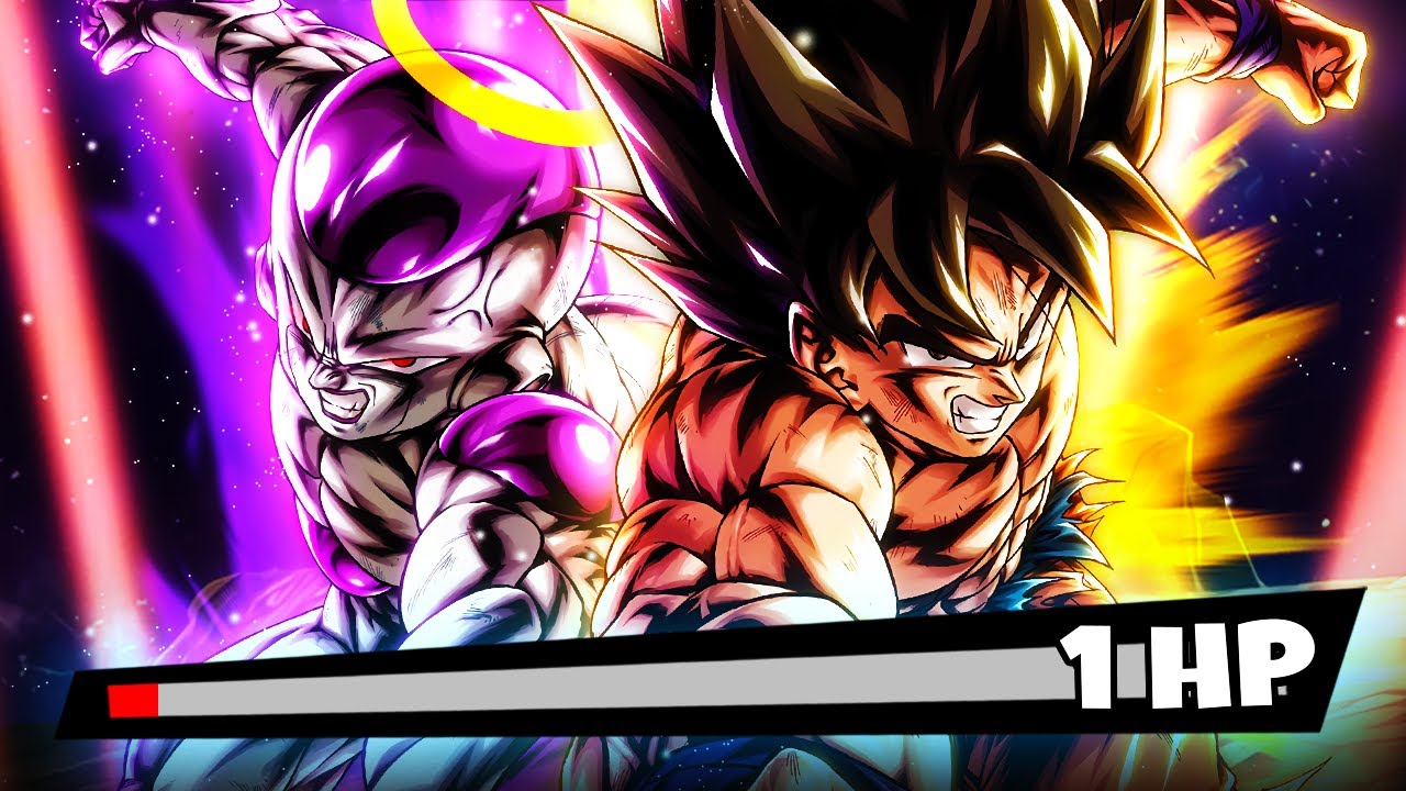 PUSHING OUR LIMITS, THE CRAZIEST CLOSE MATCHES IN DB LEGENDS HISTORY ...