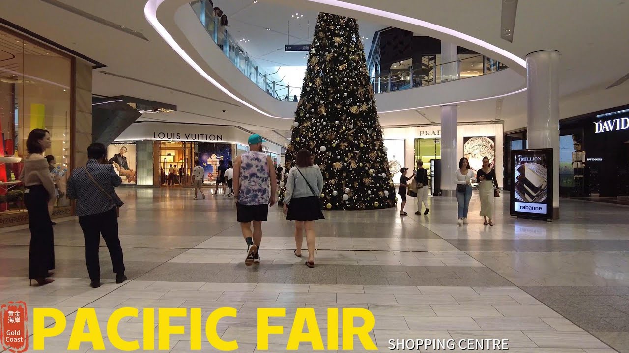 [4k] Explore Pacific Fair Shopping Centre Tuesday 21 Nov 2023 | Gold ...