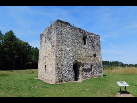 Thetford Warren Lodge, Thetford Forest, Santon Downham and Santon ...