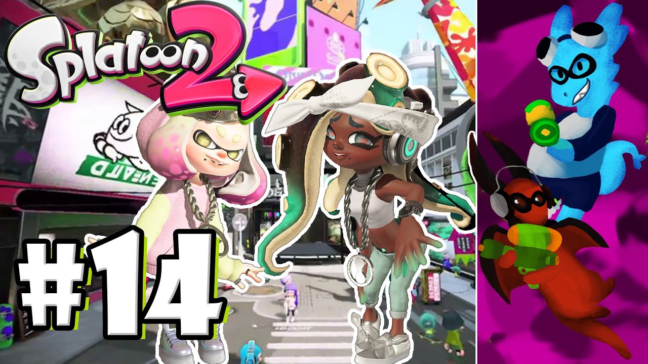 Save the World! | Splatoon 2 #14 | Playing With Dragons - YouTube