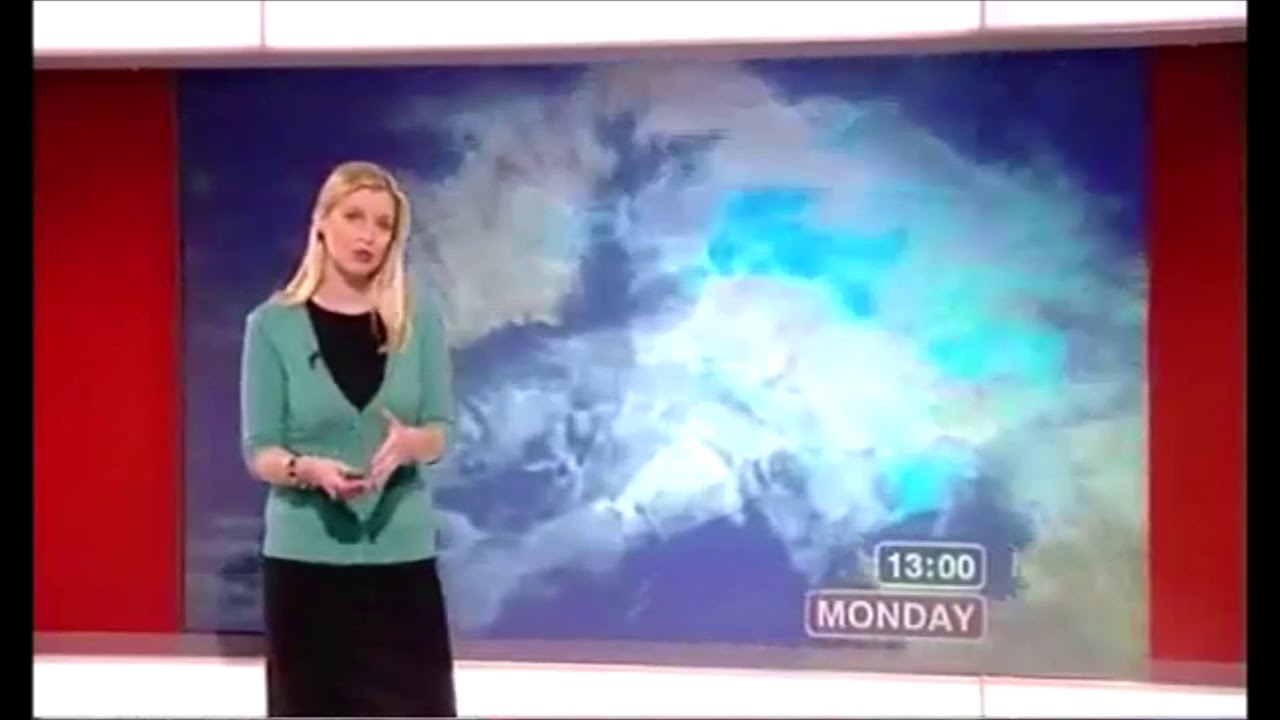Emily Wood BBC Spotlight weather July 16th 2012 HD - YouTube